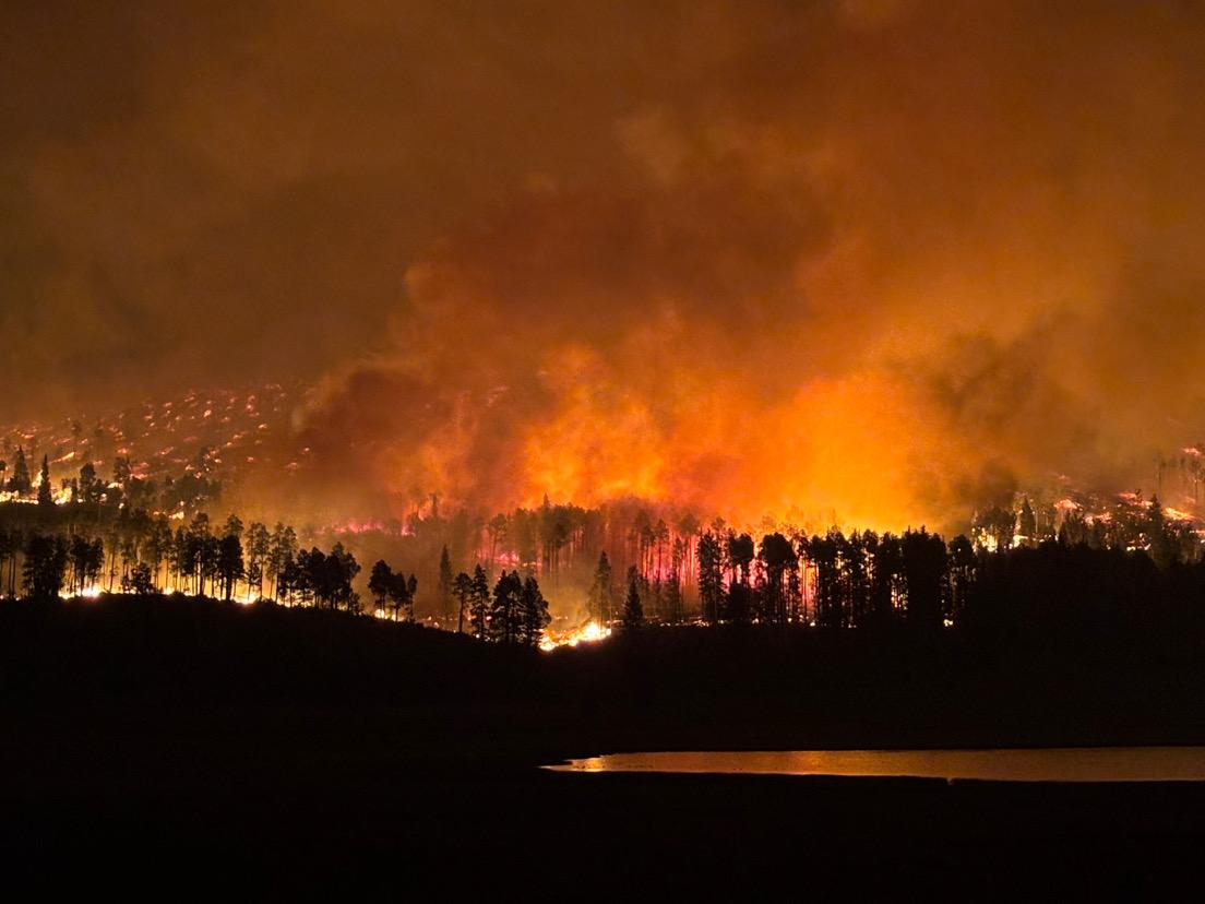 What happens if you have a hunting permit in a wildfire area? | News ...